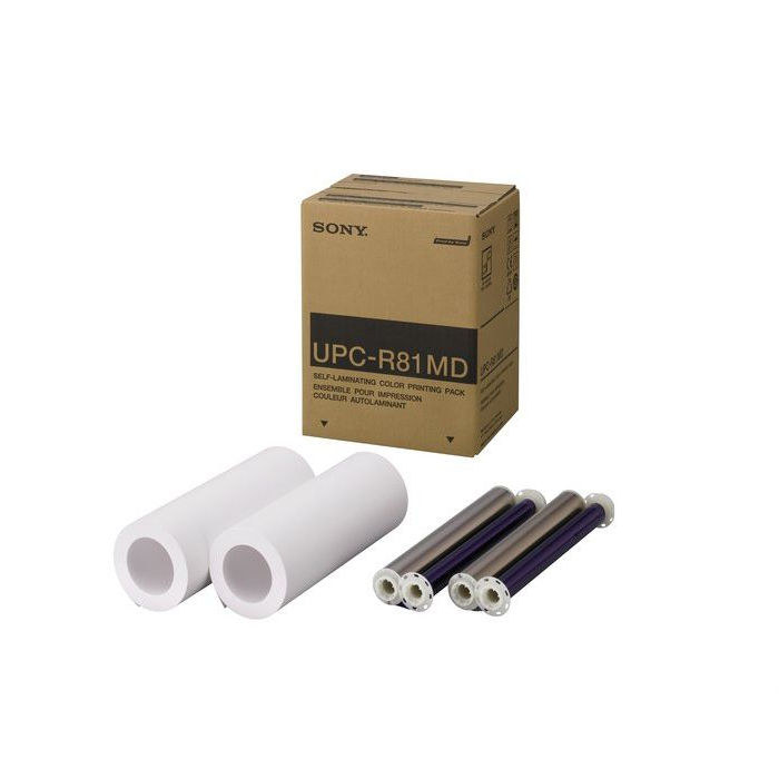 Papel Y Ribbon Para Impresora Sony UPC-R81MD 216 MM X 15 M - Grupo ...
